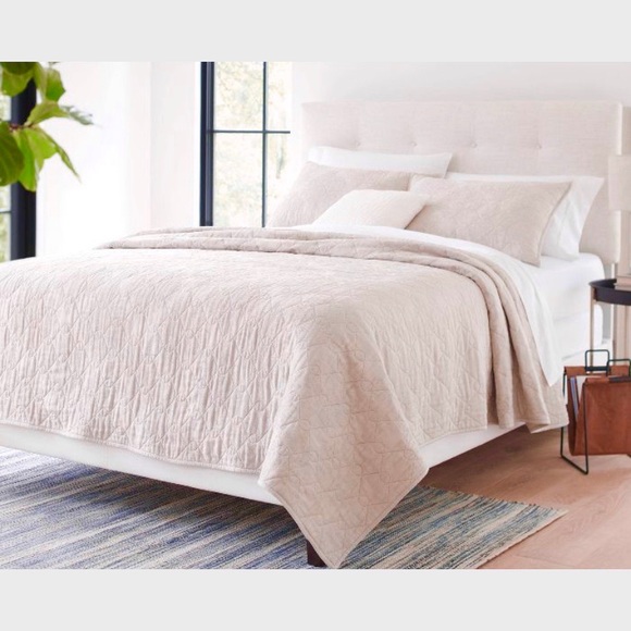 Threshold | Bedding | Threshold Textured Jacquard Quilt Fullqueen ...